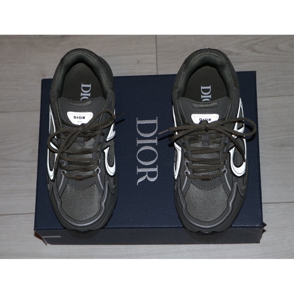 Dior | Shoes | Dior Mens B3 Cd Logo Sneakers | Poshmark